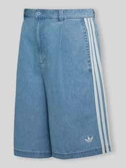 adidas Originals Loose Fit Bermuda aus Baumwoll-Mix