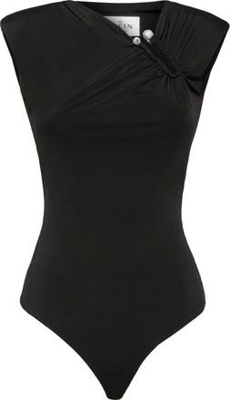 Philipp Plein Damen, Oberteile, Schwarzk, XSGr&ouml;&szlig;e