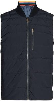 Paul Smith Veste sans manches bi-matière