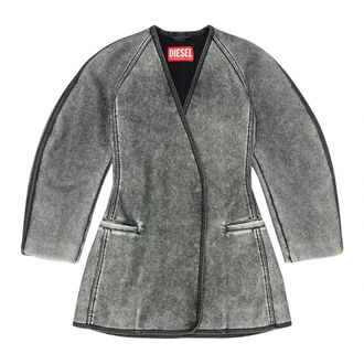 Diesel Denim Jackets - - Jackets - Damen - Schwarzk - 2XS