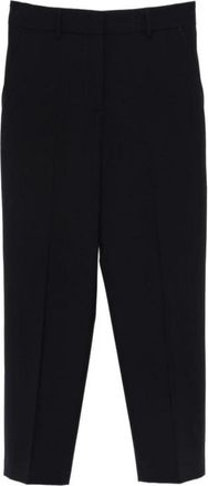 Seventy Femme, Pantalons, Bleu, Taille: 42 FR Pantalon Tailleur