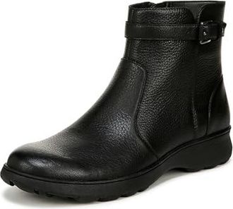 Vionic Womens Ankle Boots Redding Shoes with Arch Support, cuir noir, 38.5 EU