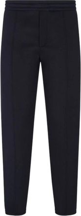 Emporio Armani Homme, Pantalons, Bleu, Taille: S Essential Jogger Pant