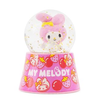 Silver Buffalo Sanrio Hello Kitty und Seine Freunde, beleuchtete Schneekugel mit meiner Melodie, 45 mm