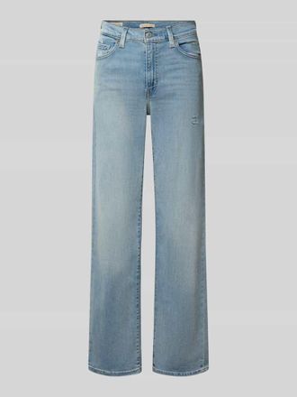 Levi's Straight Fit Jeans aus Baumwoll-Mix