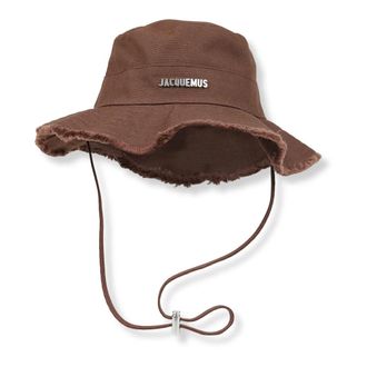 Jacquemus Homme, Accessoires, Brun, Taille: 58 CM Le Bob Artichaut