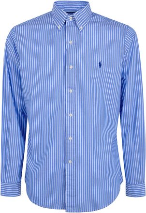Ralph Lauren Long Sleeves Sport Stripes Shirt