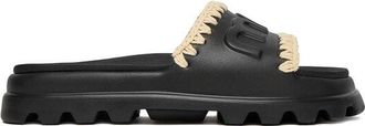 Mou Pantoletten MU.SW661000N Schwarz