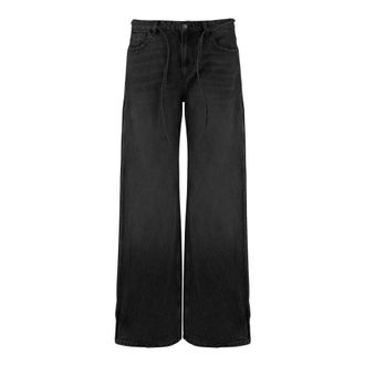 The Garment Baumwoll-Denim-Jeans - - Jeans - Damen - Schwarzk - W26