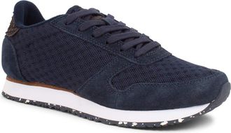 Woden Sneakers Ydun Suede Mesh II 37, 010 Navy
