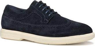 Geox Homme U SPHERICA EC17 E Tissu Oxford, DK Navy, 42 EU