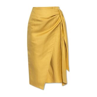 Max Mara Femme, Jupes, Jaune, Taille: 32 FR Jupe Tequila
