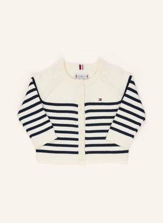 Tommy Hilfiger Strickjacke weiss