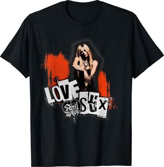 Avril Lavigne Offizielles Avril Lavigne Love Sux Foto T-Shirt