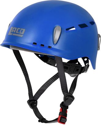 LACD Kletterhelm Protector 2.0 - Helm für Klettersteig und Klettern - Blue