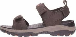 Skechers Mens USA PATINO Marlee, Chocolate Mesh Synthetic, 45 EU