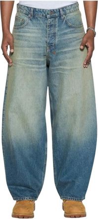 Ksubi Vorteks Portland Sott Barrel Leg Jeans - - Jeans - Herren - Blau - W34