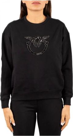 Pinko Pinko, Damen, Sweatshirts & Hoodies, Schwarzk, XSGr&ouml;&szlig;e