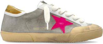 Golden Goose Femme, Chaussures, Gris, Taille: 41 EU Super-Star Baskets