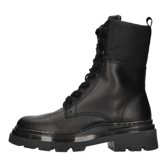 Twinset Homme, Chaussures, Noir, Taille: 36 EU Lace-up Bottes