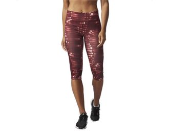 adidas Damen Supernova 3/4 Tights, Maroon, S