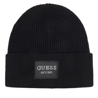 Guess M&uuml;tze Guess AW5631 VIS01 Schwarz