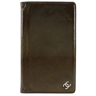 Chanel Pre-owned Vintage Geldb&ouml;rse - - Pre-owned - Damen - Braun - ONE SIZE