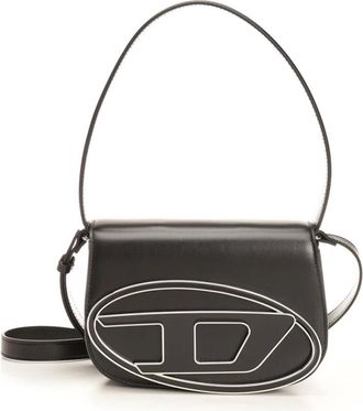 Diesel Femme, Sacs, Noir, Taille: ONE Size Sac bandouli&egrave;re 1DR