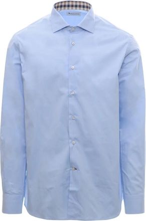 Aquascutum Homme, Chemises, Bleu, Taille: L Chemise habill&eacute;e