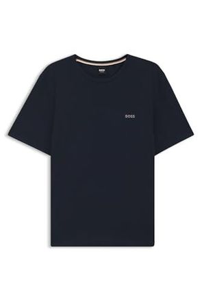 BOSS Hommes Mix&Match T-Shirt R T-Shirt en Coton Stretch &agrave; Logo brod&eacute;