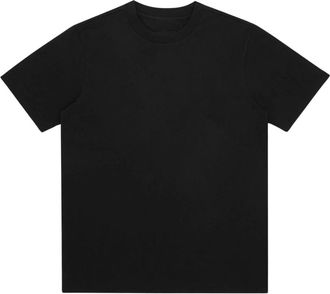 Wooyoungmi Wooyoungmi, Homme, Tops, Noir, Taille: XL T-shirt Imprim&eacute; en Coton