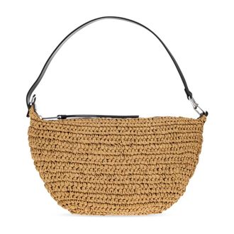 AllSaints Femme, Sacs, Beige, Taille: ONE Size Luna Shoulder Bag