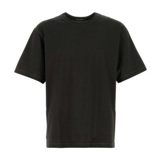 Dolce & Gabbana Jersey T-Shirt - - Tops - Herren - Schwarzk - M