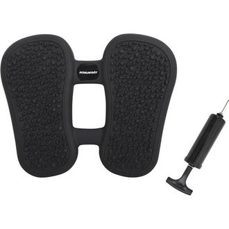 Schildkrot Fitness Balanceger&auml;t BALANCE STEPPER, inflatable, black, inkl. Handpumpe