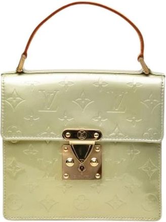 Louis Vuitton Pre-owned Vernis Spring Street - Femme - Pre-owned - Vert - Taille: ONE Size