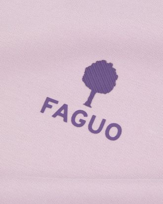 Faguo T-shirt imprim&eacute; faguo rose gris&eacute; - LUGNY