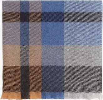 Saison 1865 Écharpe à motif écossais
