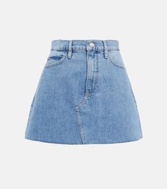 Frame Denim Mini-jupe Le High N Tight en jean