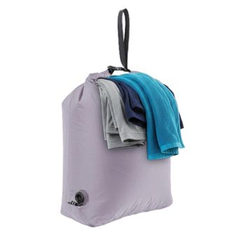 Generic Zusammendr&uuml;ckbarer W&auml;schesack - Kompressionskorb f&uuml;r schmutzige Kleidung Hygienische Organisationsl&ouml;sung Einfacher Transport Raumoptimierung | Roadtri