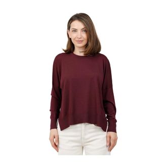 Gran Sasso Damen, Strickwaren, Rot, MGr&ouml;&szlig;e