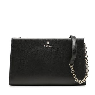 Furla Handtasche Furla Camelia WE00528-ARE000-O6000-1007 Schwarz