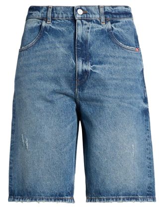 Amish HOSEN & R&Ouml;CKE - Jeansshorts auf YOOX.COM