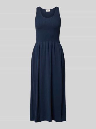 Max Mara A-Linie Strickkleid aus Viskose-Mix Modell CALIBRI