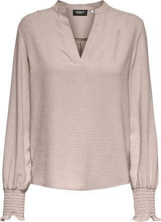 Only Onlmette V-Neck Ls Smock Top Noos WVN
