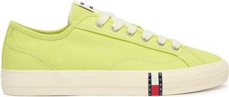 Tommy Jeans Sneakers aus Stoff Archive Y2K EN0EN02956 Gr&uuml;n