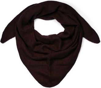 styleBREAKER &Eacute;charpe triangulaire tricot&eacute;e pour femme, grande, unie et chin&eacute;e | Douce et chaude pour lhiver | &Eacute;charpe tricot&eacute;e en viscose et laine pour des looks d