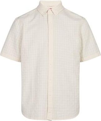 Levi's Chemise &agrave; carreaux ton sur ton en coton
