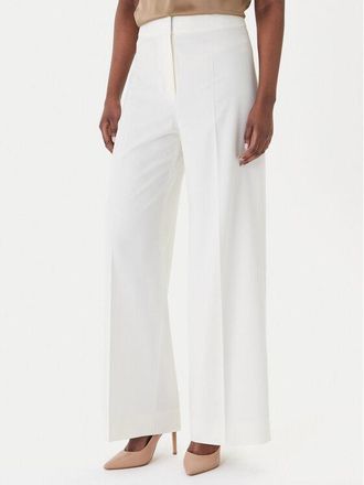 HUGO BOSS Stoffhose Huzili 50558131 &Eacute;cru Wide Leg