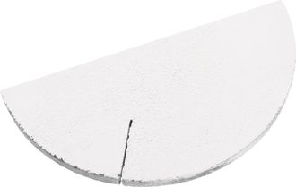 DOITOOL Tonhalterhalterung Aus Keramik Hitzebeständige Brennzubehör Für Ofenherstellung Wärmeisolierende Porzellanlötständer Für Töpferwaren Und Schmuckisolie