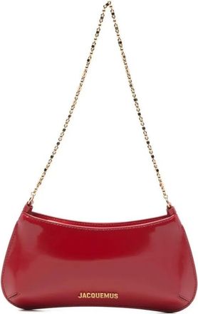 Jacquemus Hobo Bags - Red Handbag With Gold-Tone Accents - Gr. unisize - in Rot - f&uuml;r Damen